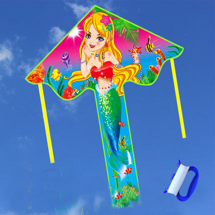 Cartoon Mermaid Kites for kids – HengDa Kite